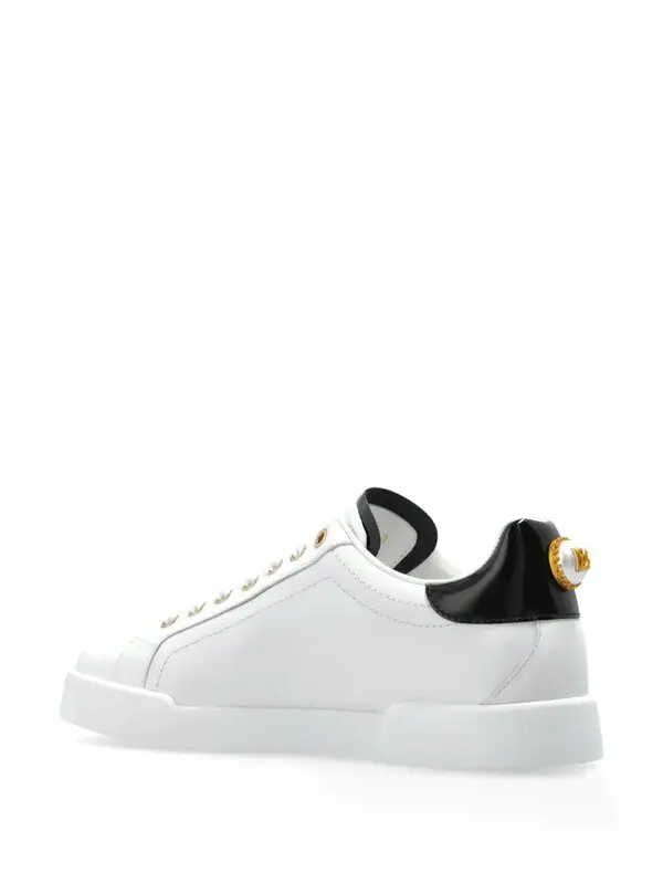 Dolce & Gabbana Portofino Sneakers - White