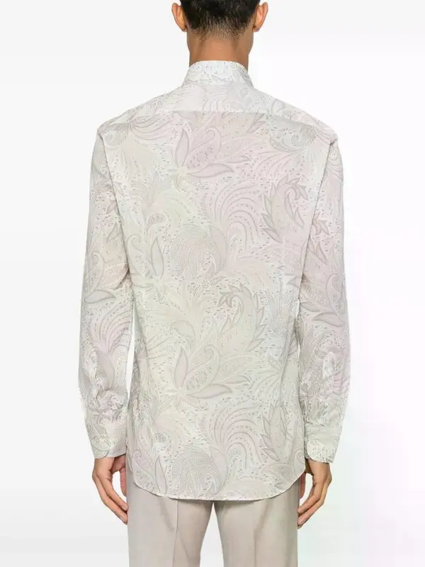 Etro Floral-print Shirt