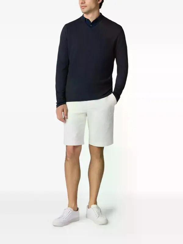 Brooks Brothers Cotton-linen Jumper