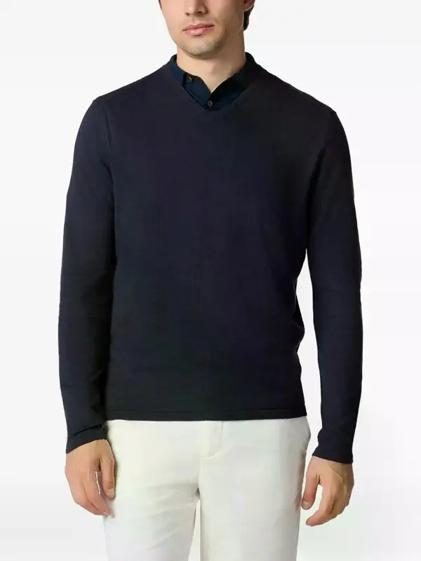 Brooks Brothers Cotton-linen Jumper