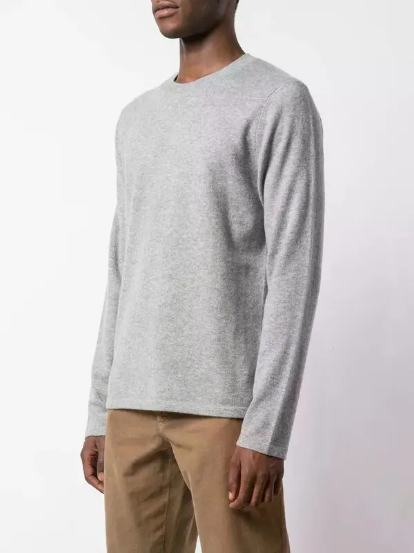 Vince Cashmere Fitted Crew Neck Jumper