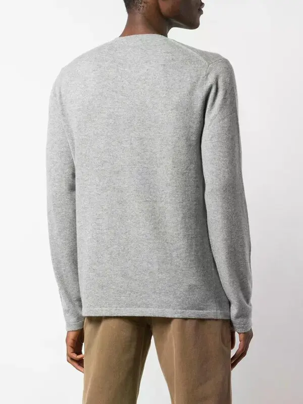 Vince Cashmere Fitted Crew Neck Jumper