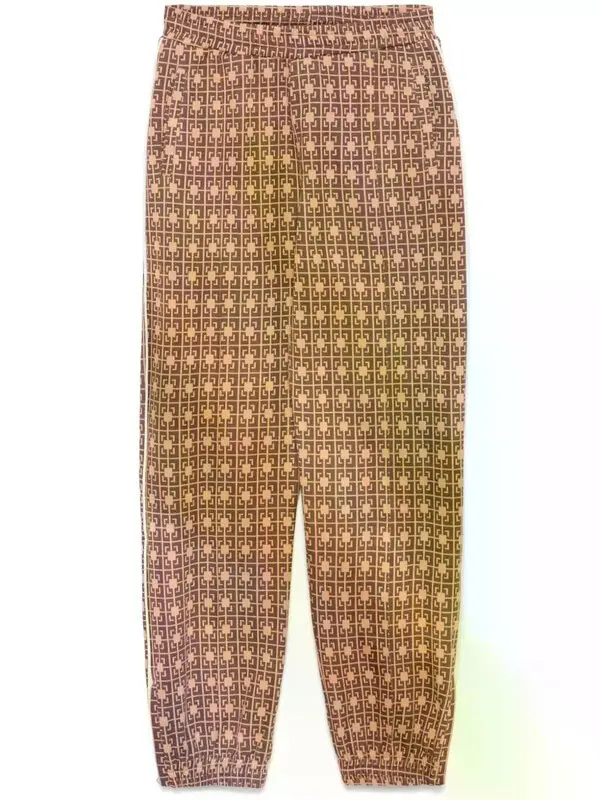 WALES BONNER Power Track Pants - Brown