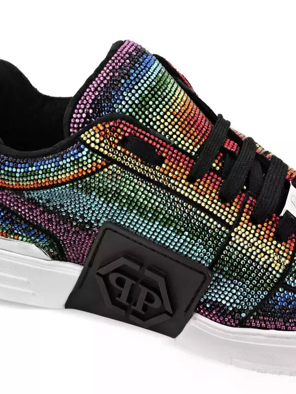 Philipp Plein Embellished Low-top Sneakers