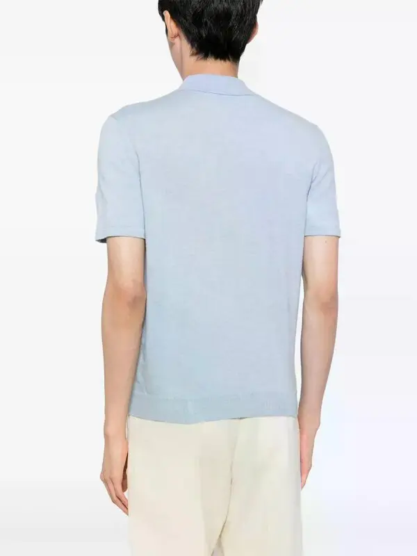 A.p.c. Logo-embroidered Polo Shirt