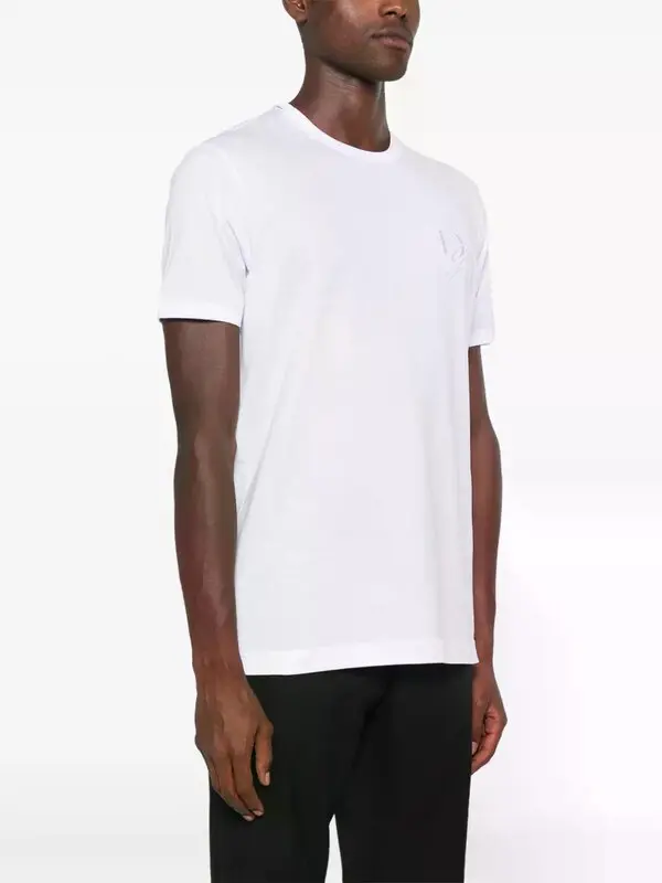 Dolce & Gabbana Logo-embroidered T-shirt - White