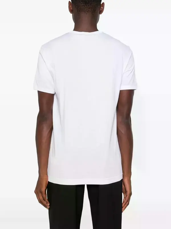 Dolce & Gabbana Logo-embroidered T-shirt - White