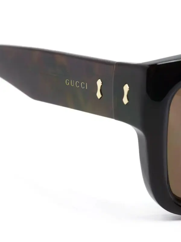 Gucci Rectangle Frame Sunglasses