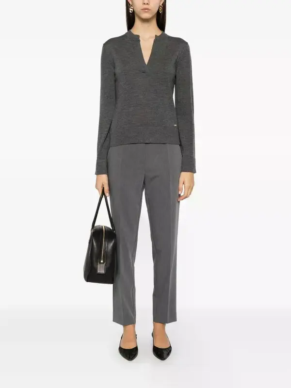 BLANCA VITA Tapered Trousers