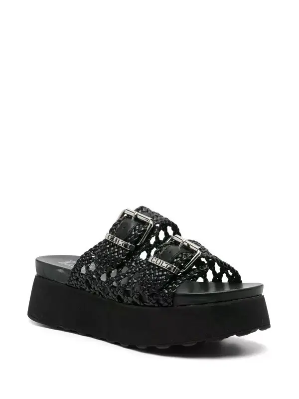 CULT 40mm Braided Flatform Sandals