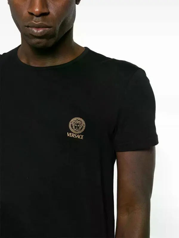 Versace Cotton-jersey Undershirt 2-pack