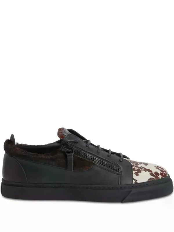 GIUSEPPE ZANOTTI Frankie Low-top Sneakers With Double Zip