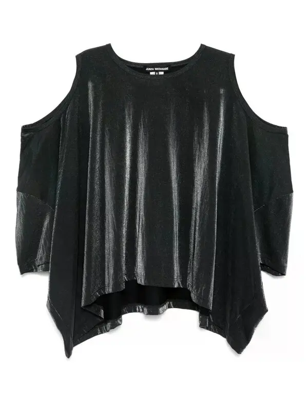 Junya Watanabe Cut-out T-shirt - Grey
