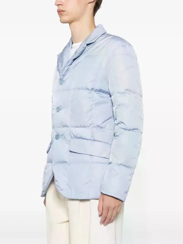 Aspesi Single-breasted Padded Blazer