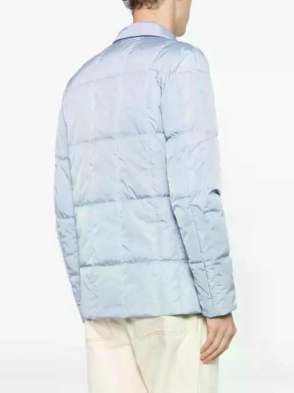 Aspesi Single-breasted Padded Blazer