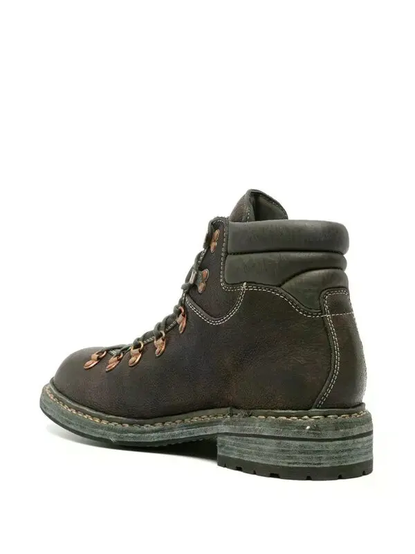 Guidi Calf Leather Lace-up Boots