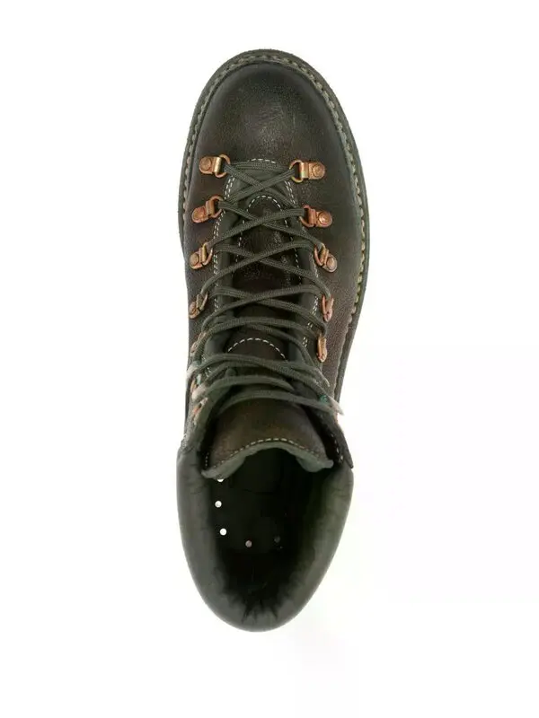 Guidi Calf Leather Lace-up Boots