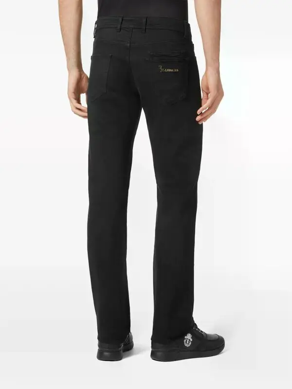 BILLIONAIRE Low-rise Straight-leg Jeans
