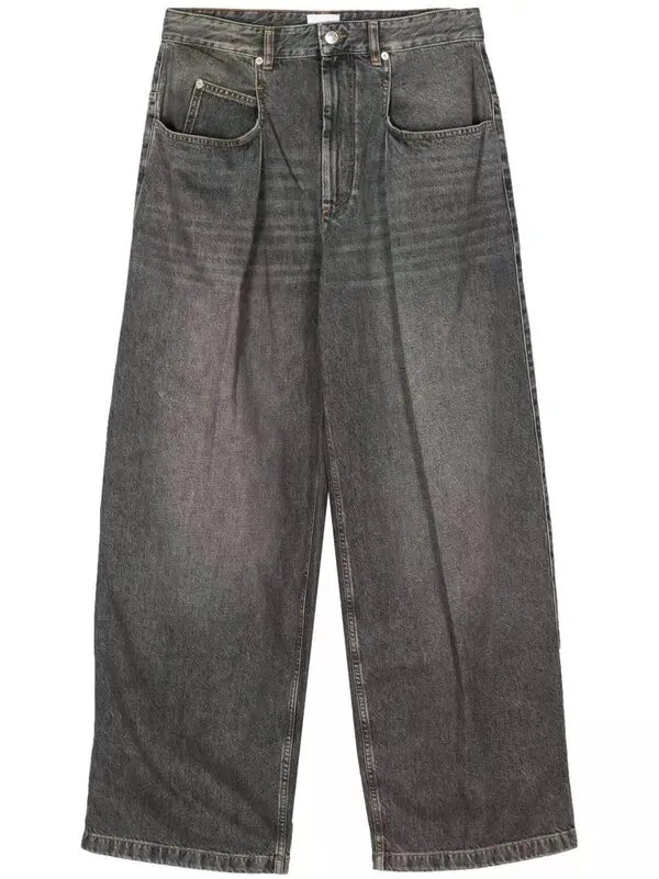 MARANT Janael Wide-leg Jeans
