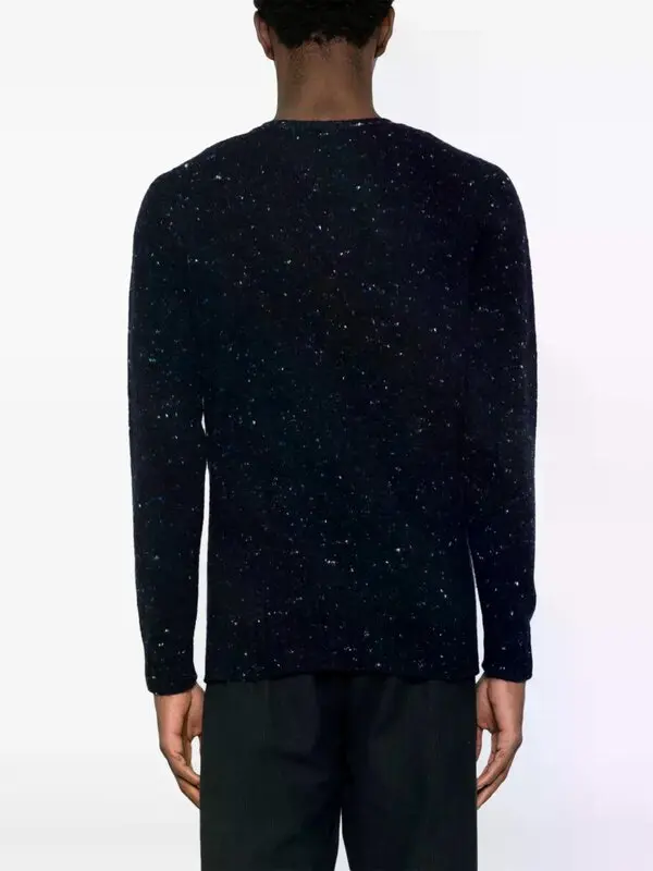 DRUMOHR Speckle-knit Crew Neck Jumper