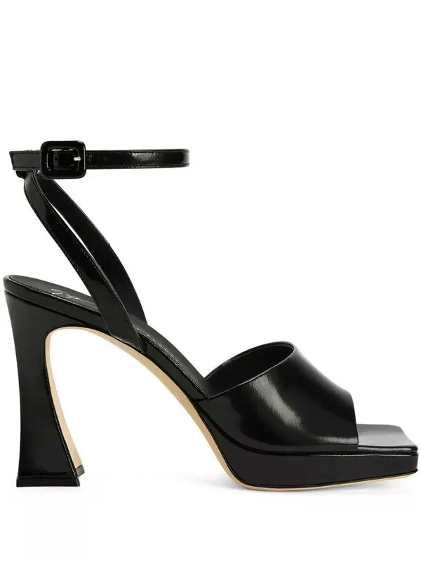 GIUSEPPE ZANOTTI Emiyle 100mm Leather Sandals