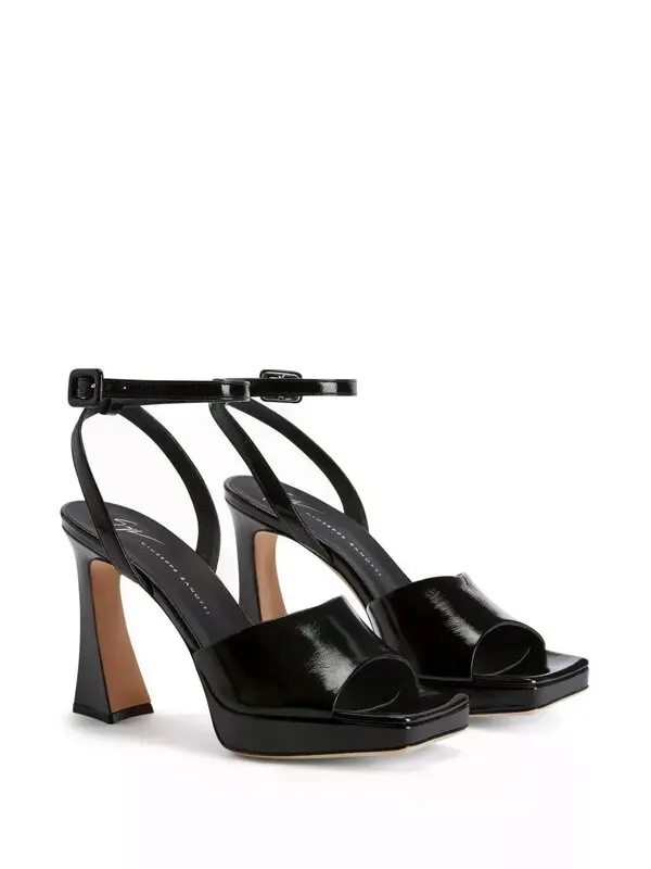 GIUSEPPE ZANOTTI Emiyle 100mm Leather Sandals