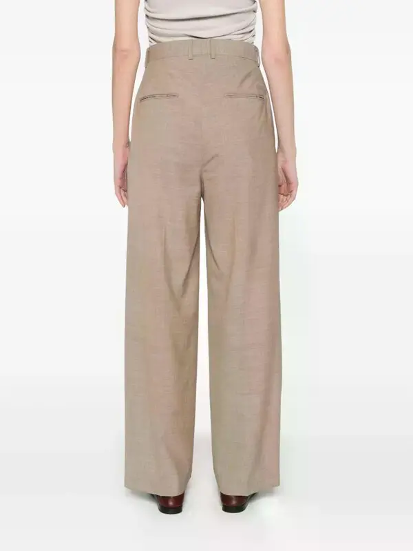 Auralee Tailored Straight Trousers