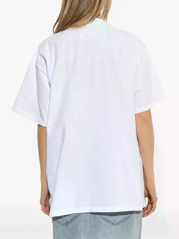 MAISON MARGIELA Cotton Crewneck T-shirt