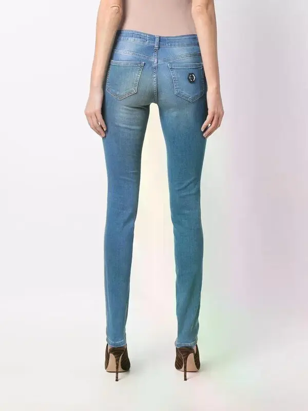 Philipp Plein High-rise Skinny Jeggings
