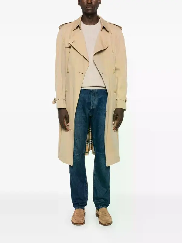 Brunello Cucinelli Indigo Cotton Slim-fit Jeans