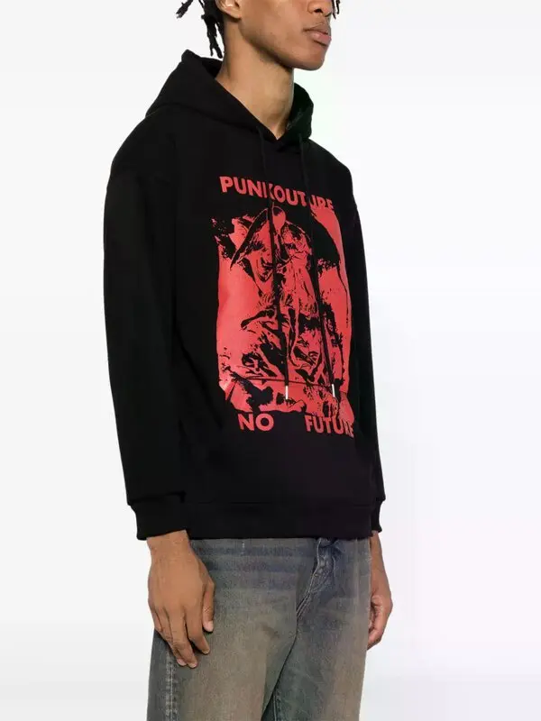 JUNTAE KIM Graphic Print Hoodie
