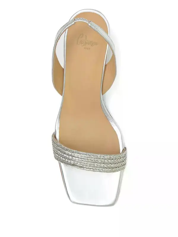 CastaÑer Barby 80mm Wedge Sandals