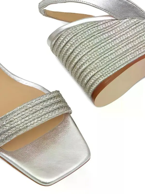 CastaÑer Barby 80mm Wedge Sandals