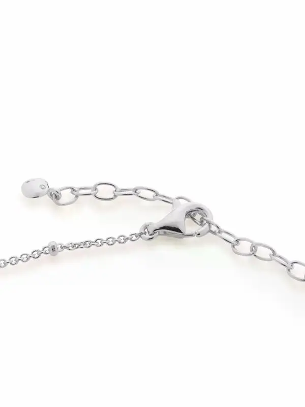 Monica Vinader Sterling Beaded Chain Bracelet - Silver