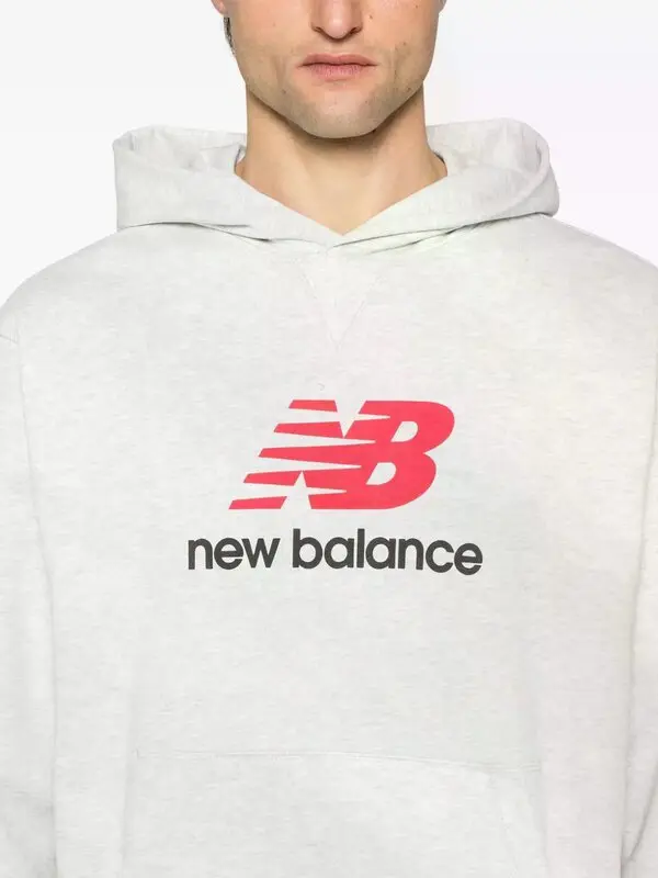 NEW BALANCE Athletics Logo Hoodie
