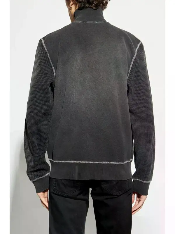 DIESEL® S-wafy-zip Sweatshirt