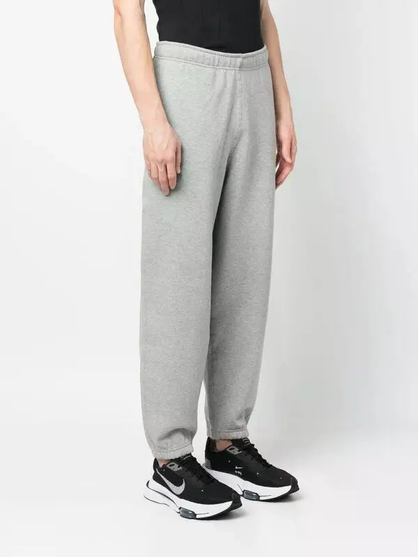 Nike Swoosh Logo-embroidery Track Pants