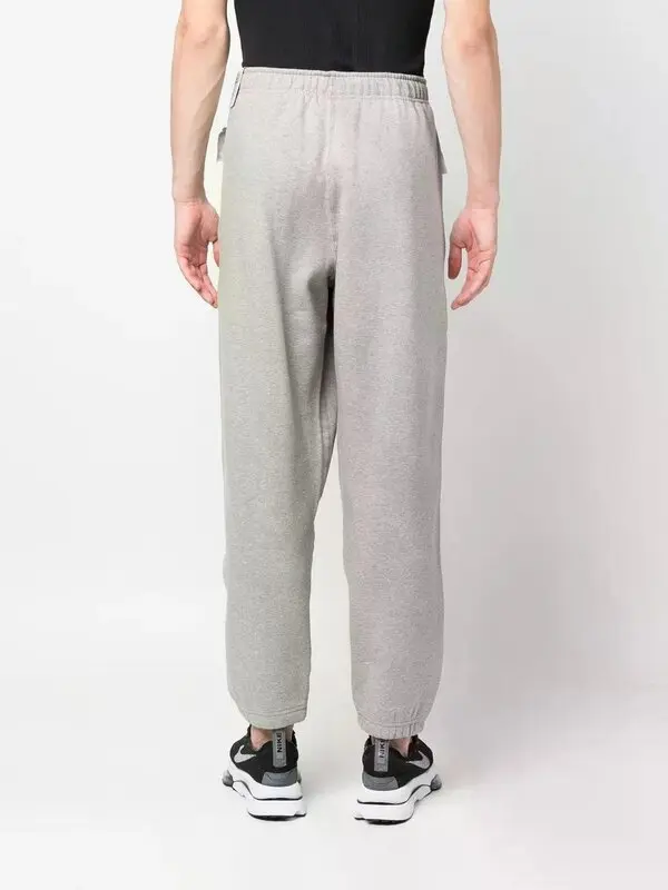 Nike Swoosh Logo-embroidery Track Pants