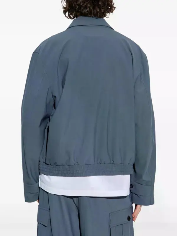 Marni Logo-embellished Bomber Jacket