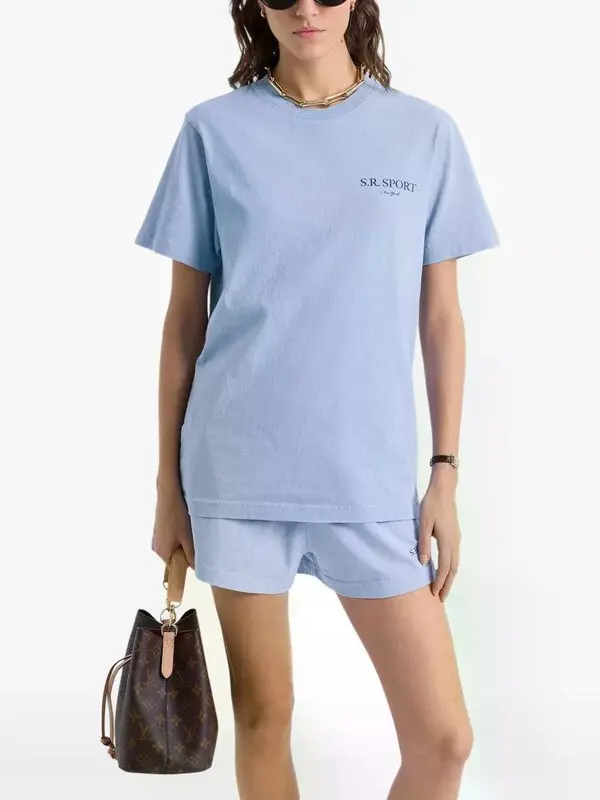 Sporty & Rich Health And Wellness Club" T-shirt