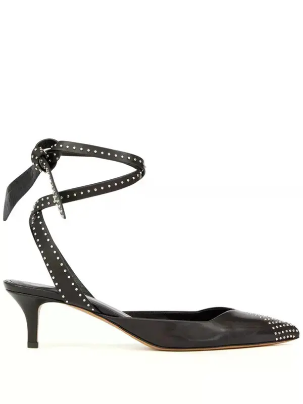 Isabel Marant Étoile 50mm Pilvee Pumps With Stud Embellishments