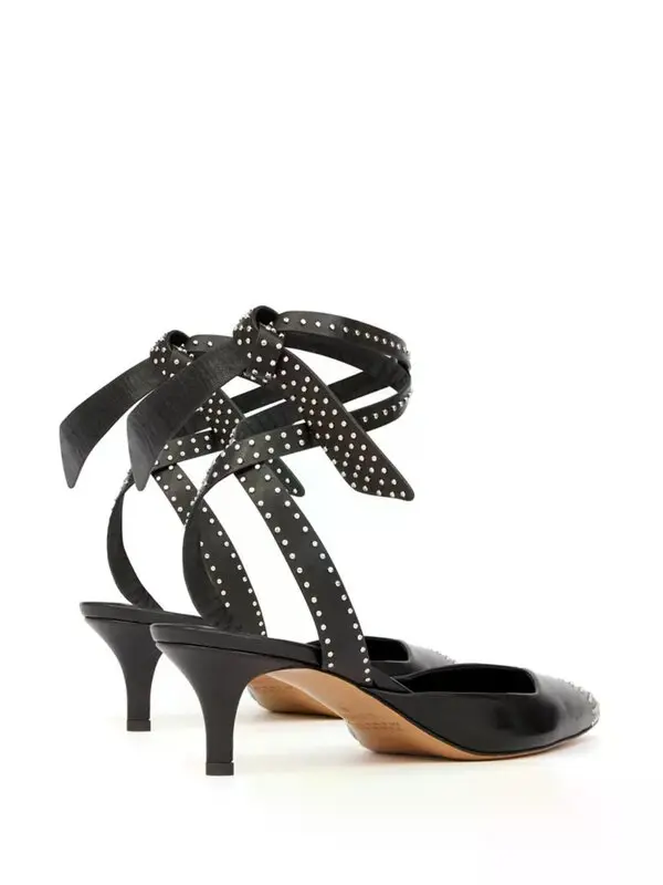 Isabel Marant Étoile 50mm Pilvee Pumps With Stud Embellishments