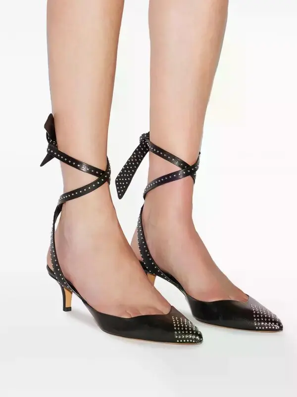 Isabel Marant Étoile 50mm Pilvee Pumps With Stud Embellishments