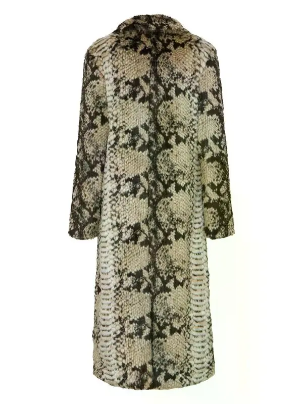UNREAL FUR Madam Grace Coat