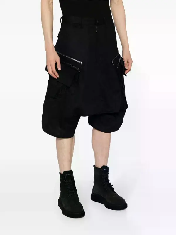 JULIUS Drop-crotch Cargo Shorts