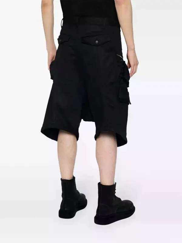 JULIUS Drop-crotch Cargo Shorts