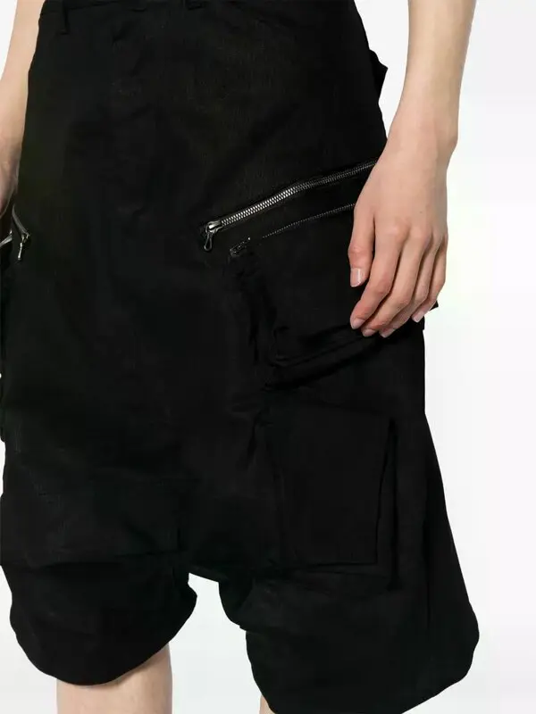 JULIUS Drop-crotch Cargo Shorts