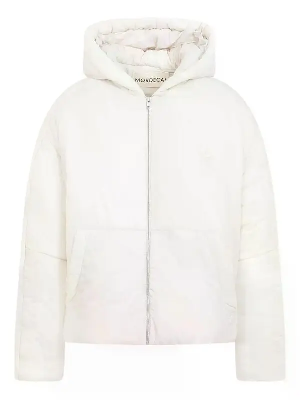 MORDECAI Embroidered Logo Padded Hooded Jacket