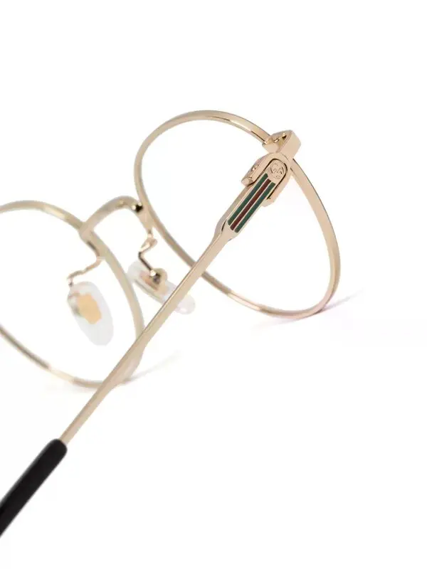 Gucci Round Frame Glasses