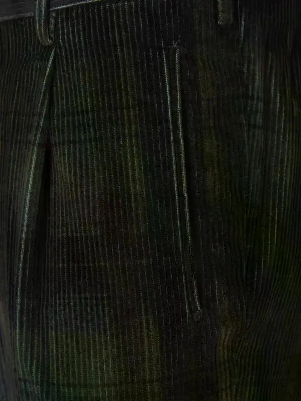 Incotex Cotton Corduroy Trousers
